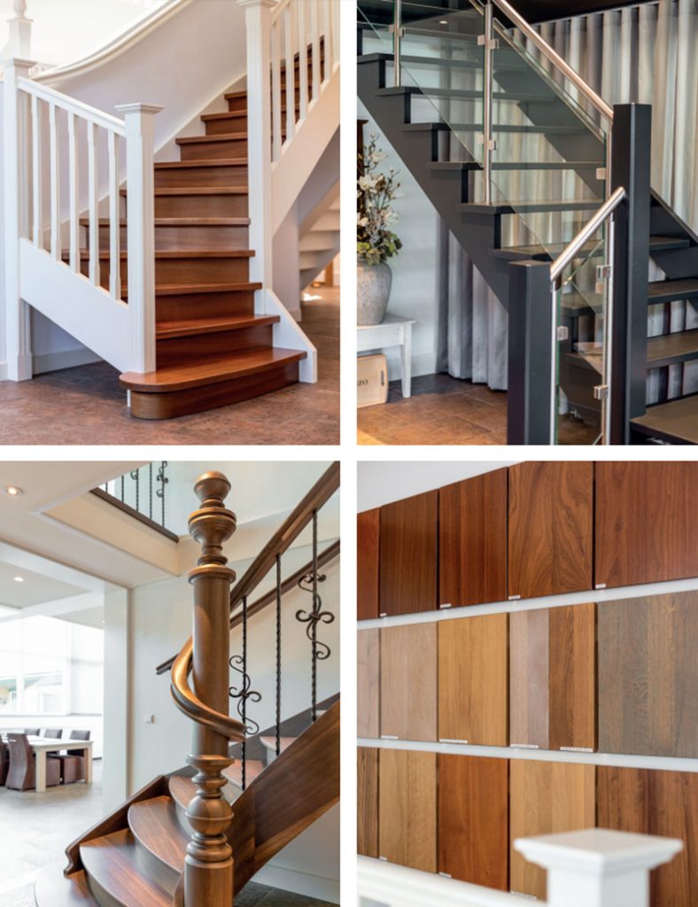Trappen van de Geleijnse - ware pronkstukken in het interieur - Houten ...